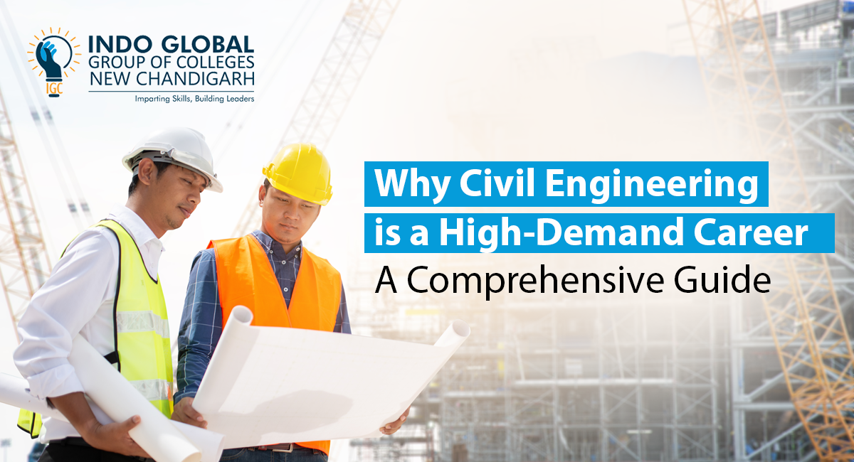 Civil Engineering is a High-Demand Career: A Comprehensive Guide